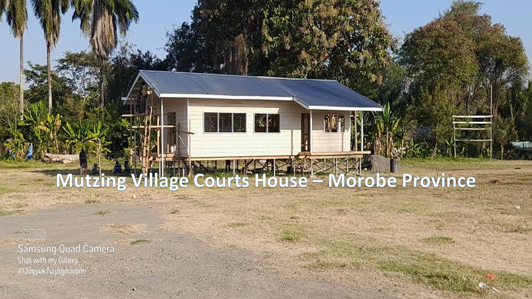 Village Courts Infrastructures & Development – Social, Law & Order ...