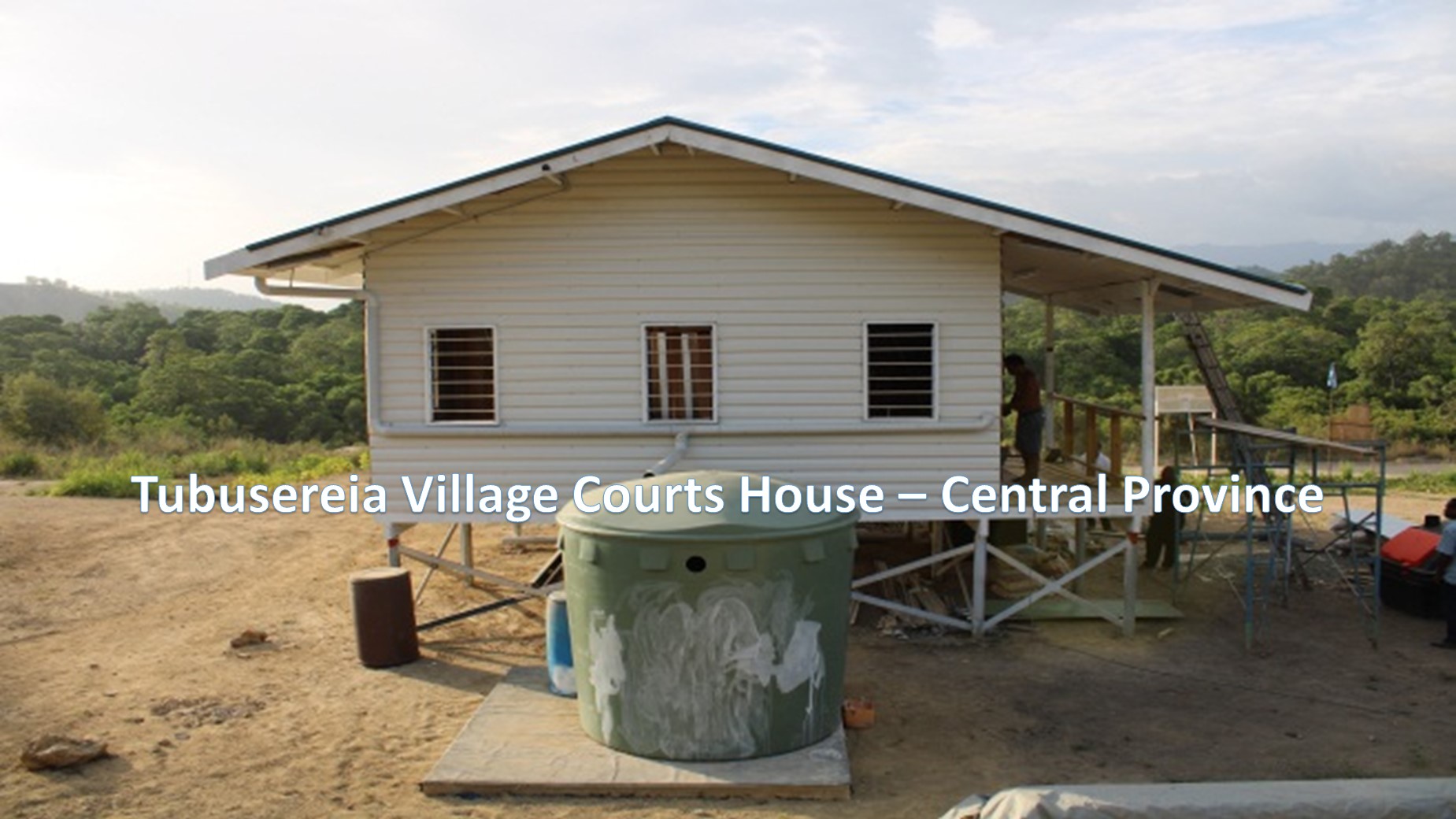 Village Courts Infrastructures & Development – Social, Law & Order ...